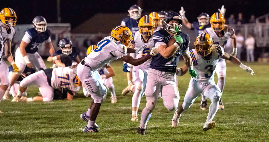 Muncy defeats Line Mountain in a rout to win the District 4 Class A ...